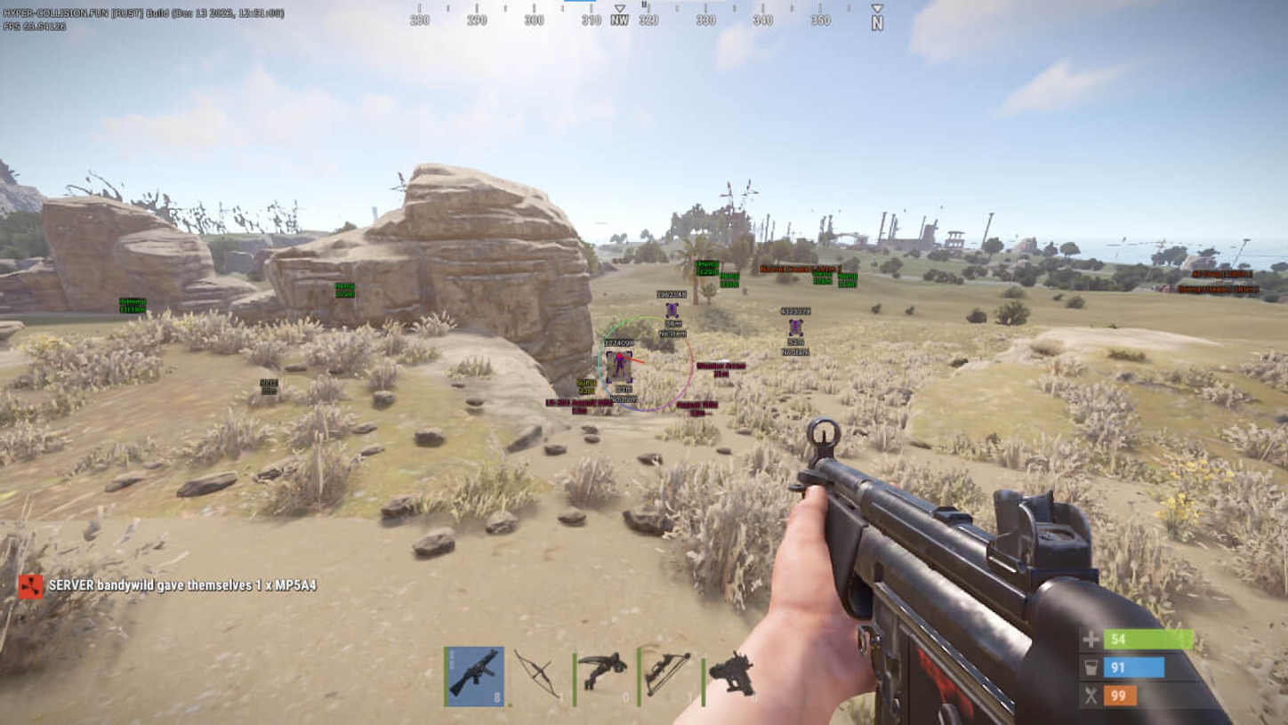 Buy private cheat HYPER for Rust on goldencheats.ru - GoldenCheats