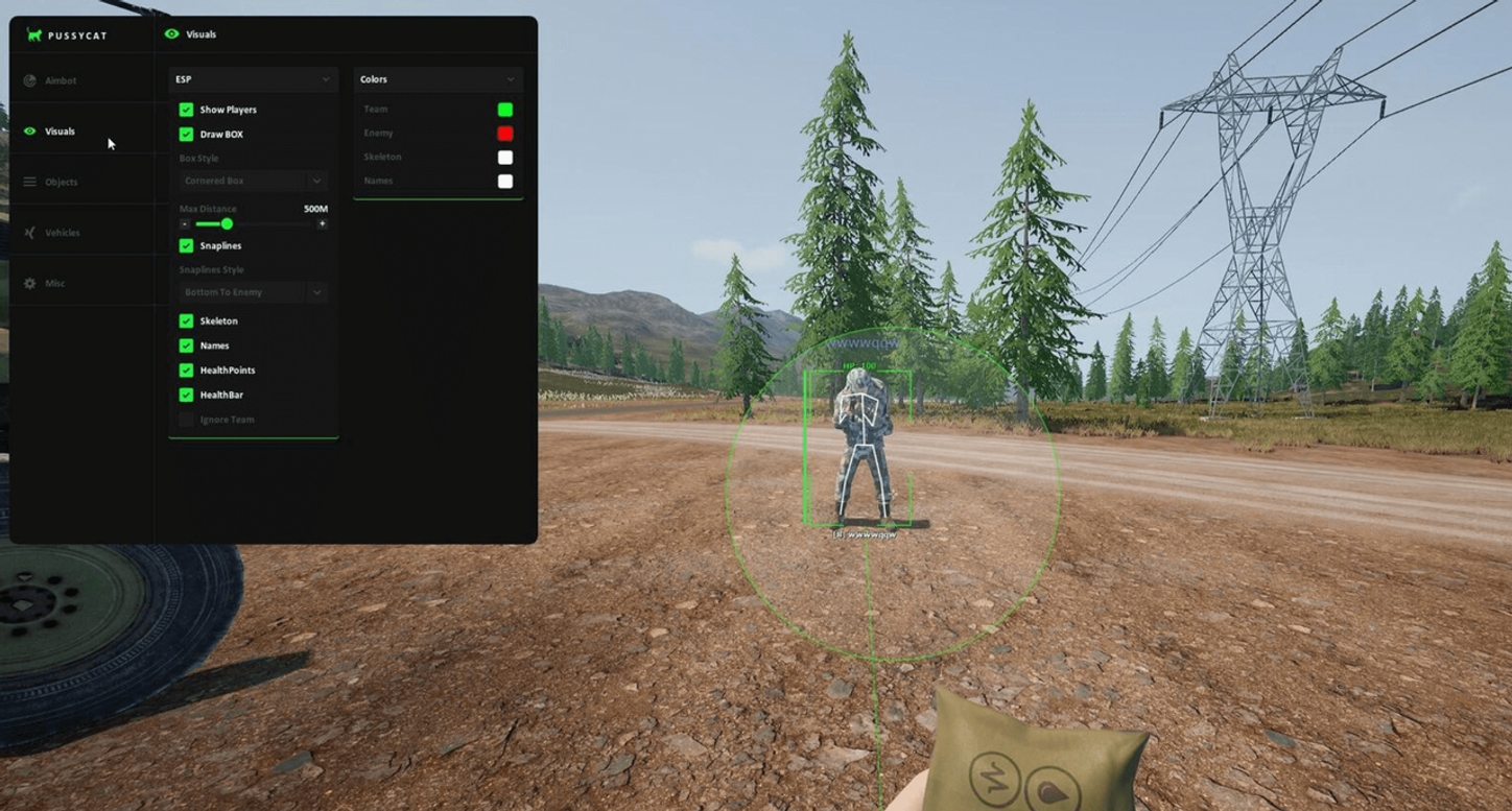 Buy private cheat PUSSYCAT for Squad on goldencheats.ru - GoldenCheats