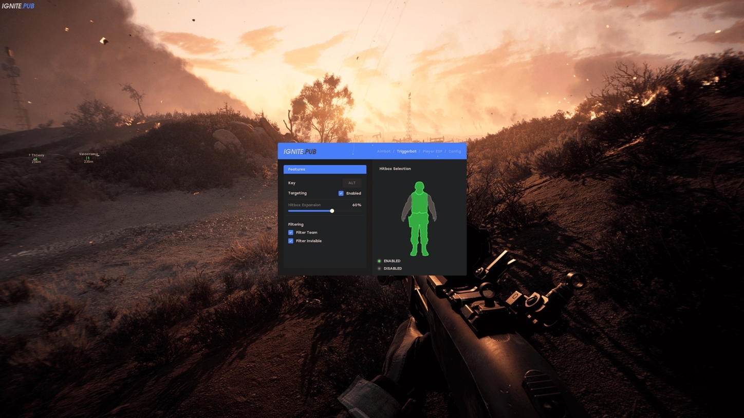 Buy private cheat IGNITE for BATTLEFIELD 6 on goldencheats.ru ...