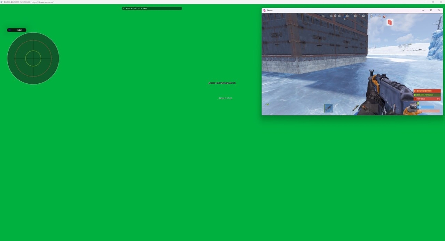 Buy private cheatFP RUST DMA for DMA CHEATS on goldencheats.ru ...