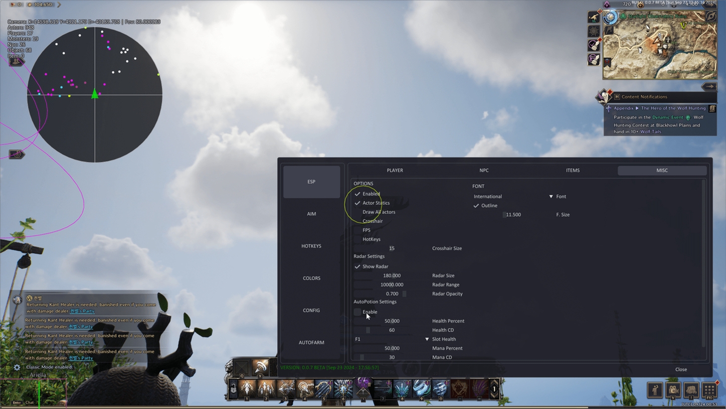 Buy private cheat SHACK for Throne And Liberty on goldencheats.ru ...