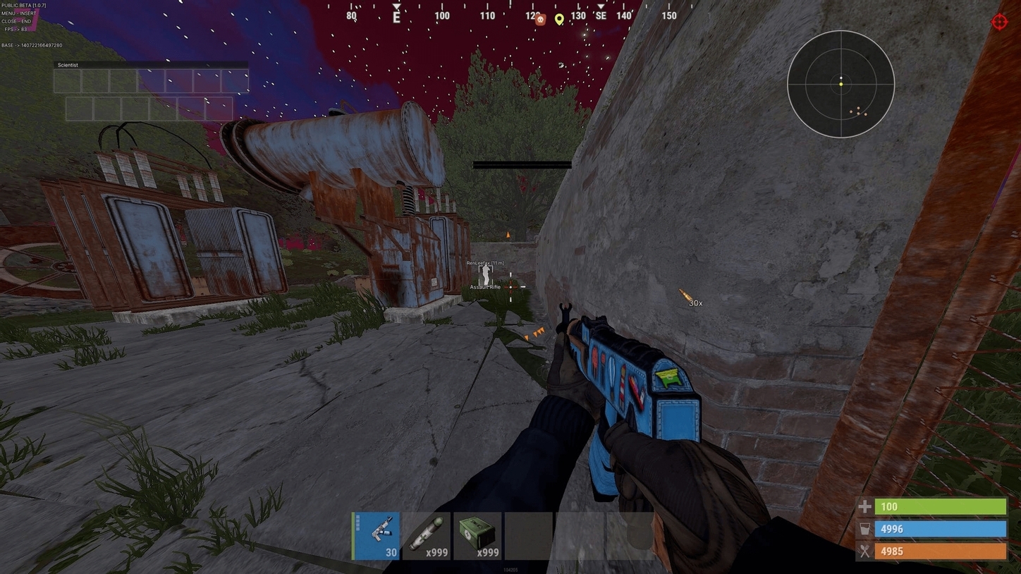 Buy private cheat MACROHOOK Pro for Rust on goldencheats.ru - GoldenCheats