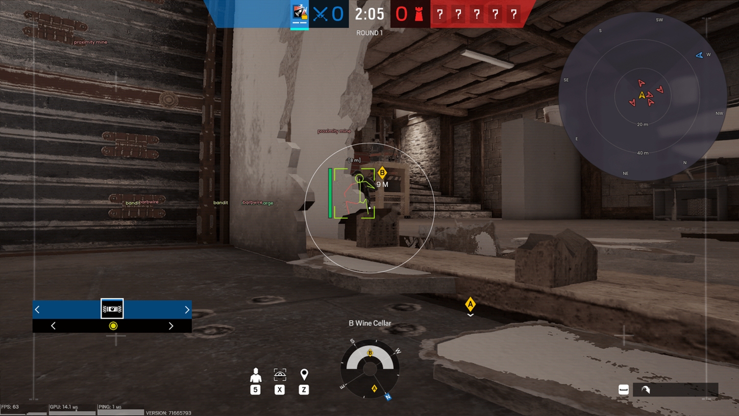 Buy private cheat RING BASIC for Rainbow Six Siege on goldencheats.ru ...