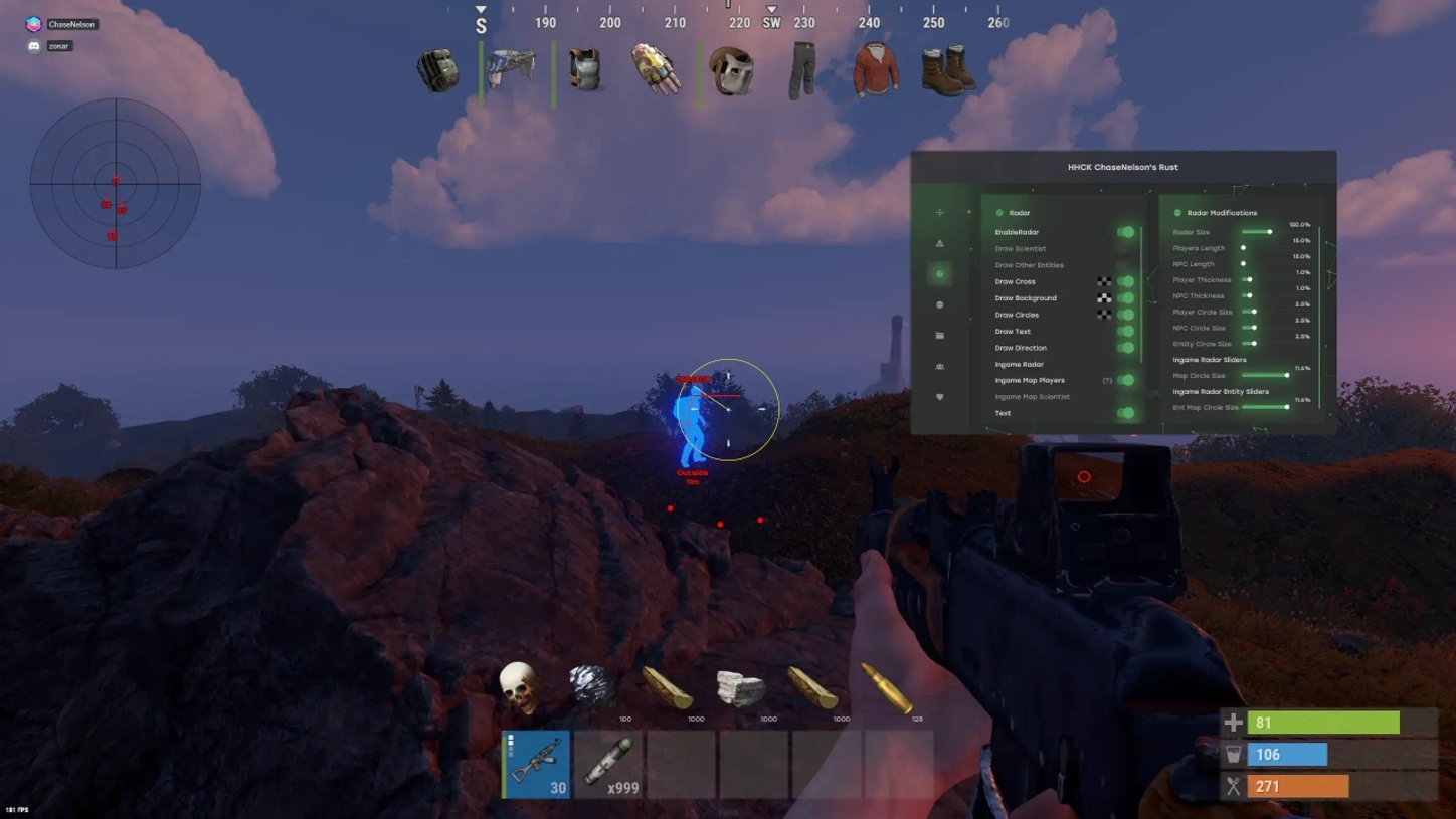 Buy private cheat Matrix for Rust on goldencheats.ru - GoldenCheats