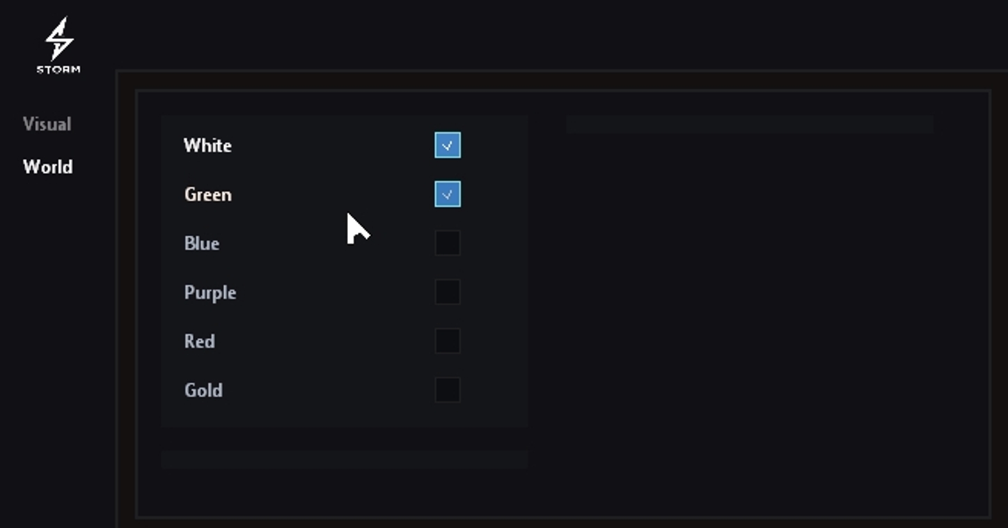 Buy private cheat STORM LITE for Lost Light on goldencheats.ru ...