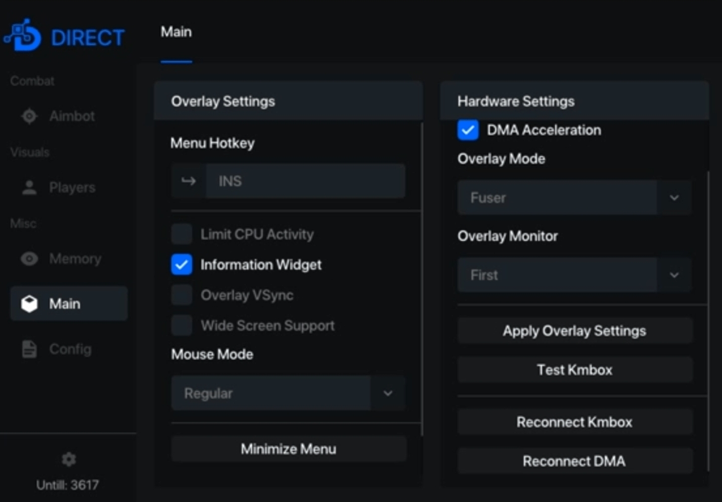 Buy private cheat DIRECT APEX DMA for DMA CHEATS on goldencheats.ru ...