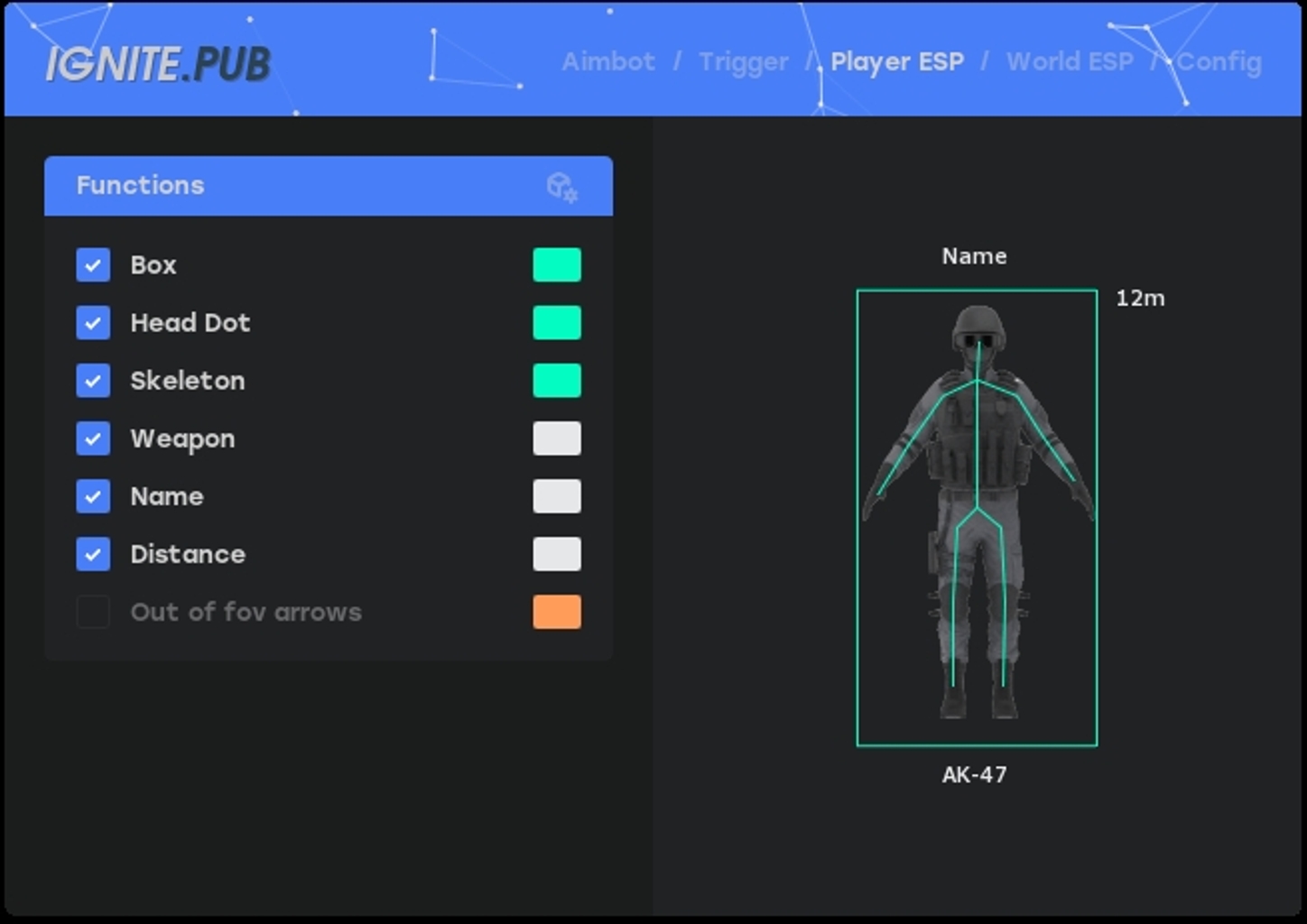 Buy private cheat IGNITE for Fortnite on goldencheats.ru - GoldenCheats