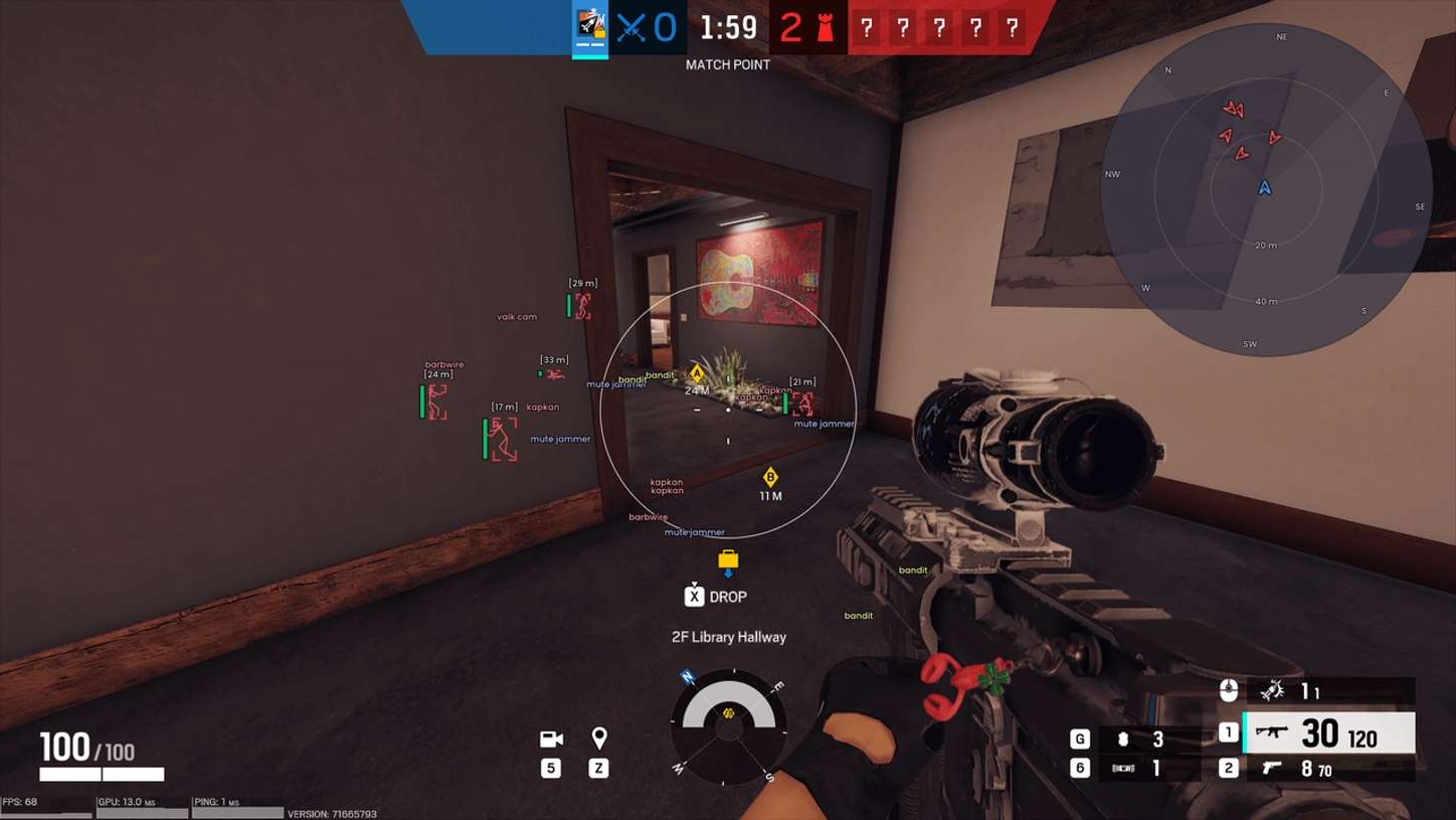 Buy private cheat RING BASIC for Rainbow Six Siege on goldencheats.ru ...