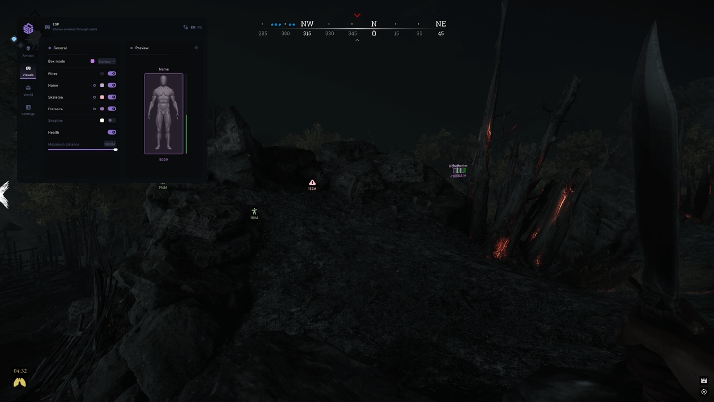 Buy private cheat SMG for Hunt: Showdown on goldencheats.ru - GoldenCheats