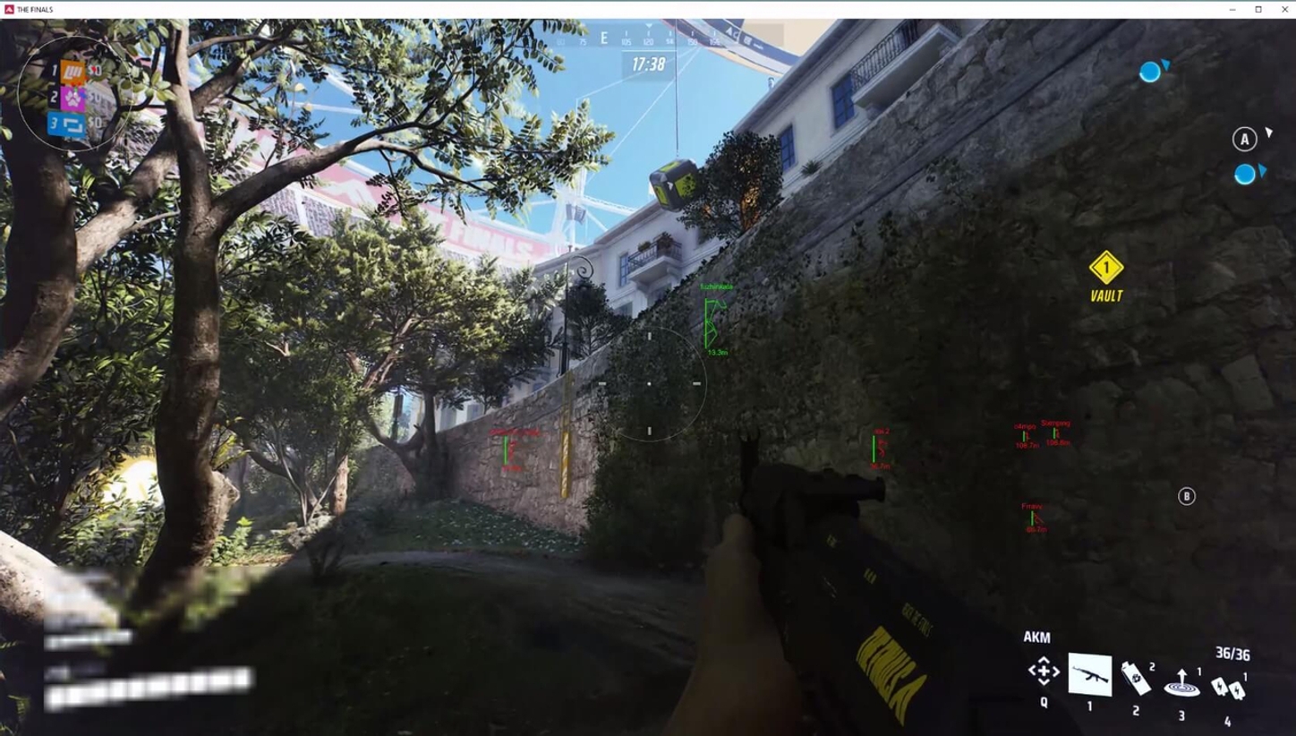 Buy private cheat CROOKED for THE FINALS on goldencheats.ru - GoldenCheats