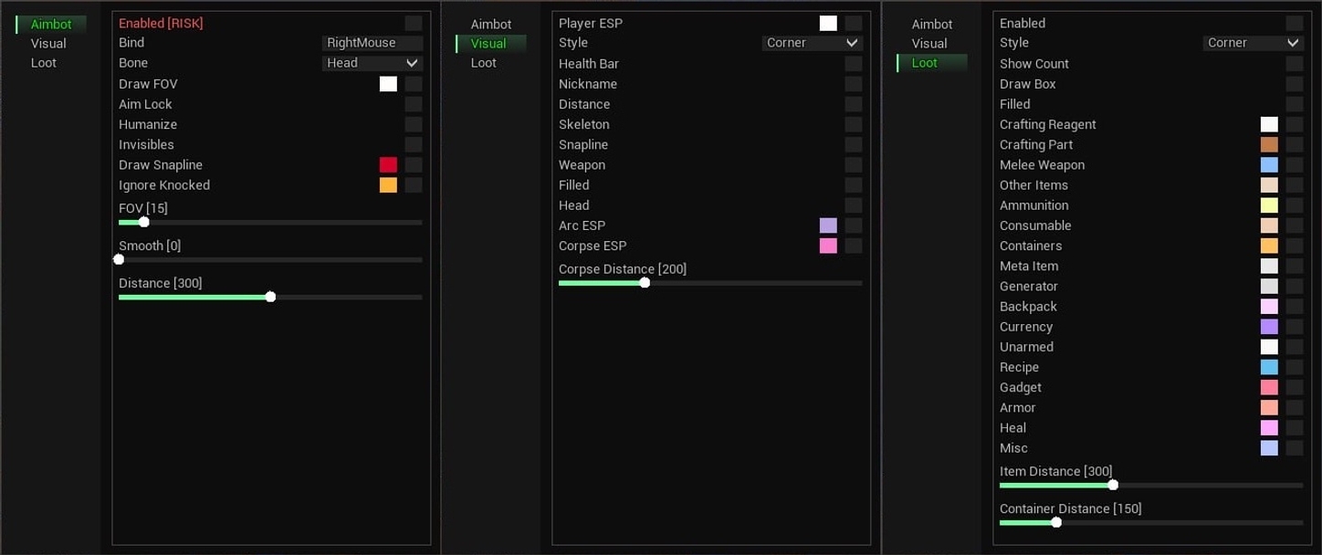 Buy private cheat DULLWAVE for ARC RAIDERS on goldencheats.ru - GoldenCheats