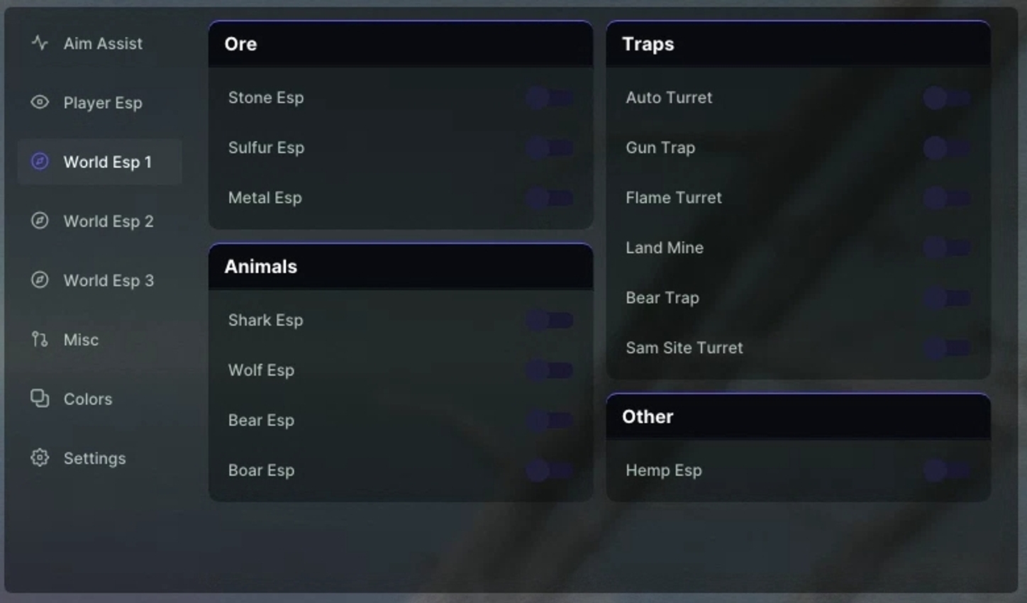 Buy private cheat MACROHOOK Pro for Rust on goldencheats.ru - GoldenCheats