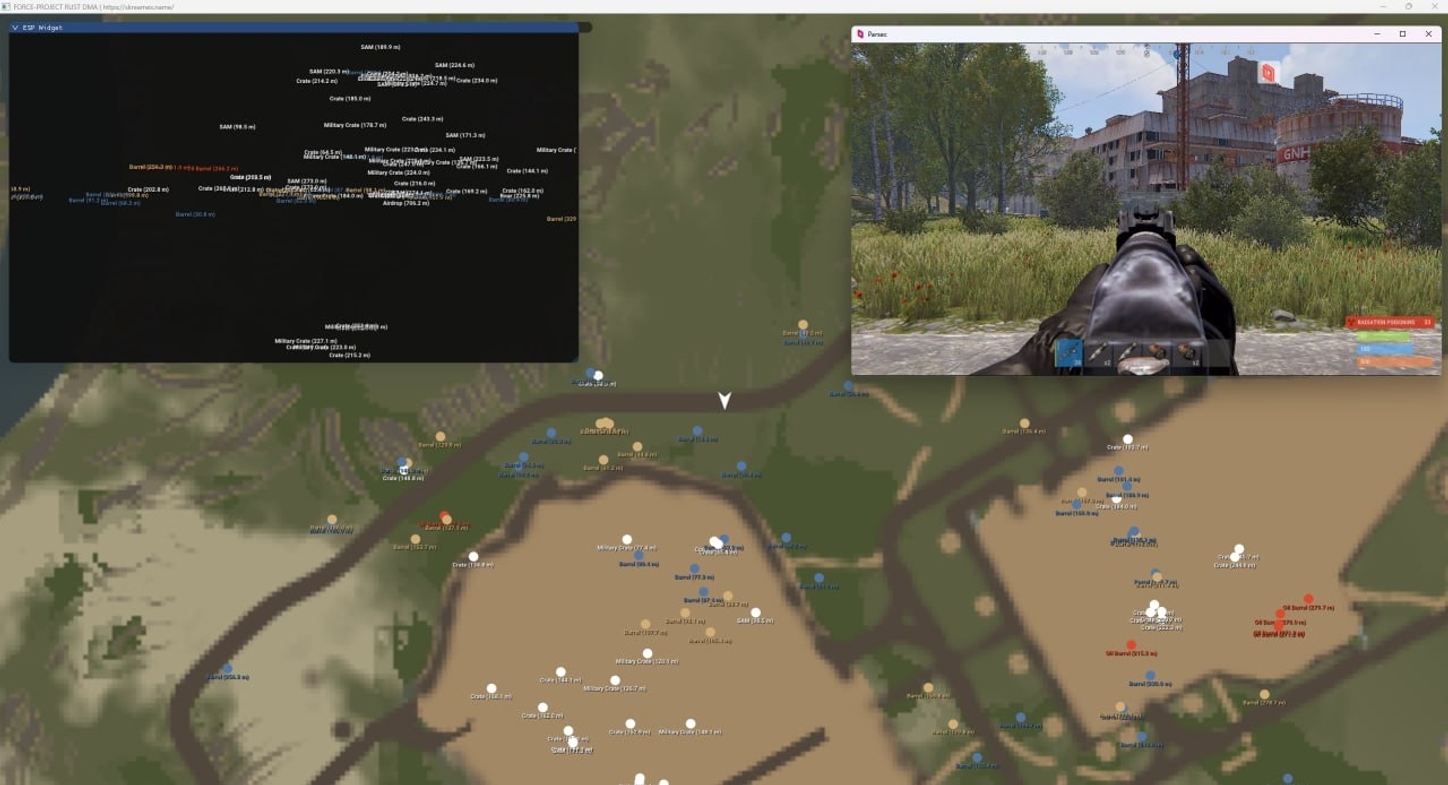 Buy private cheatFP RUST DMA for DMA CHEATS on goldencheats.ru ...