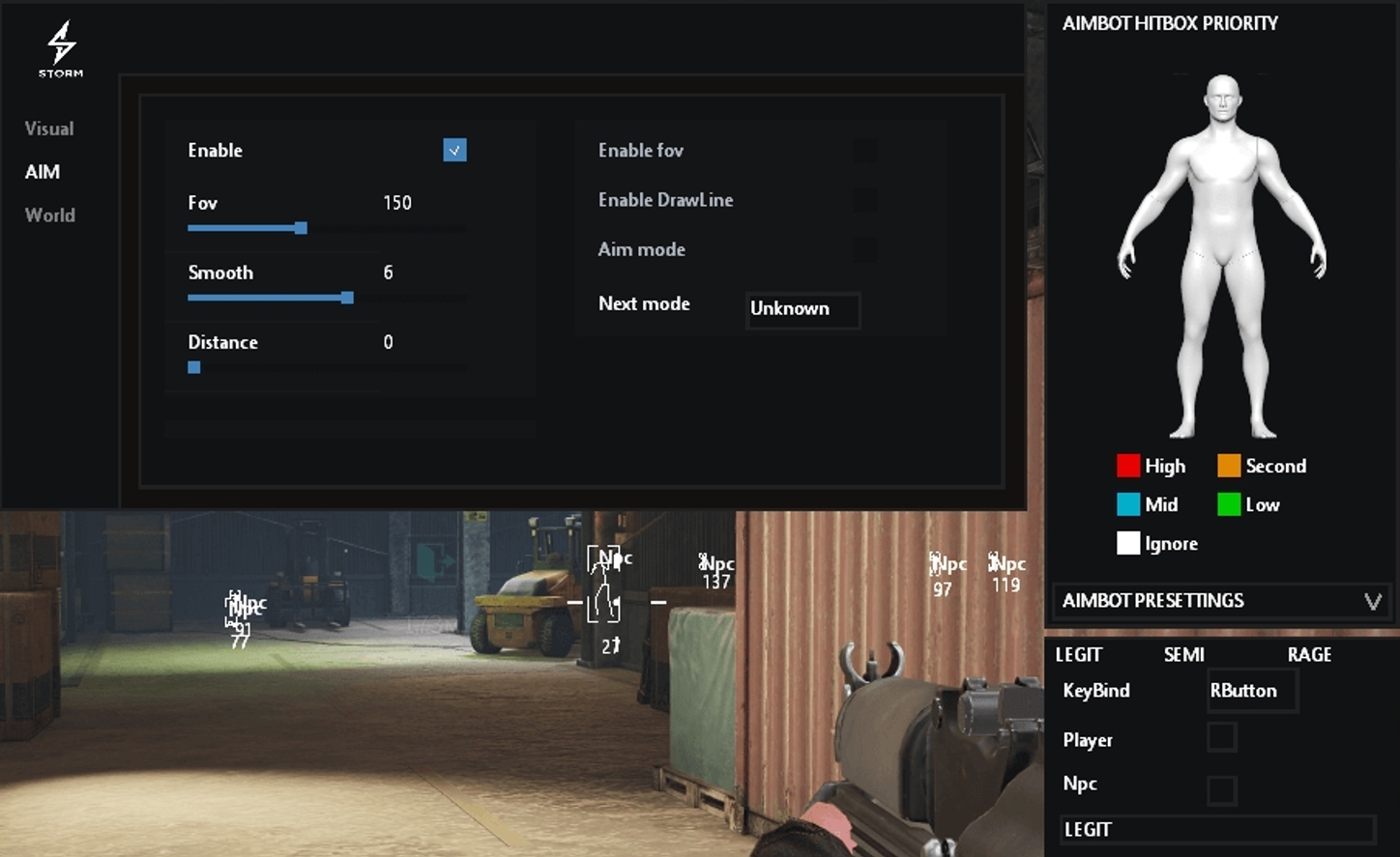 Buy private cheat STORM for Lost Light on goldencheats.ru - GoldenCheats