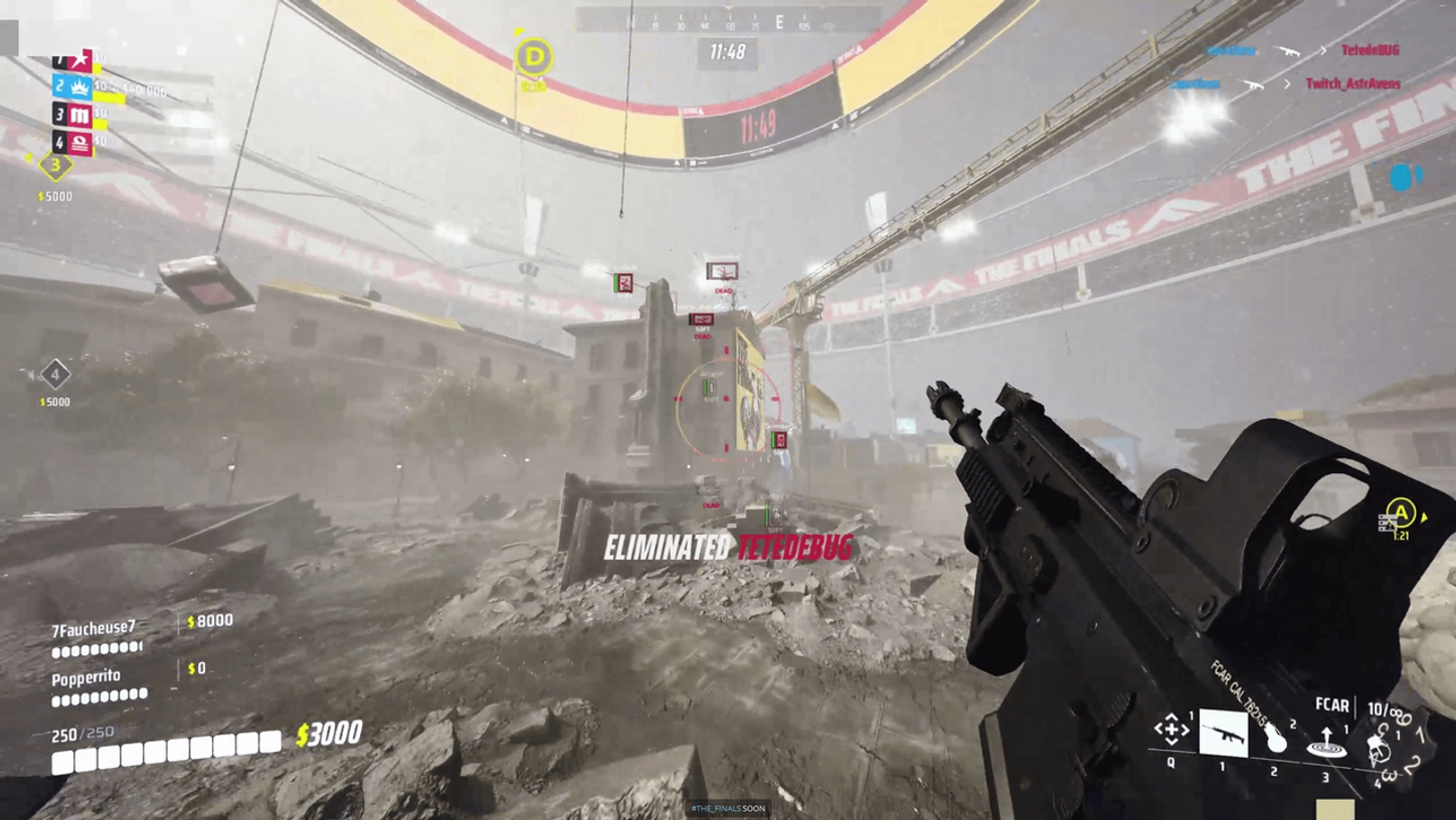 Buy private cheat Fecurity for THE FINALS on goldencheats.ru