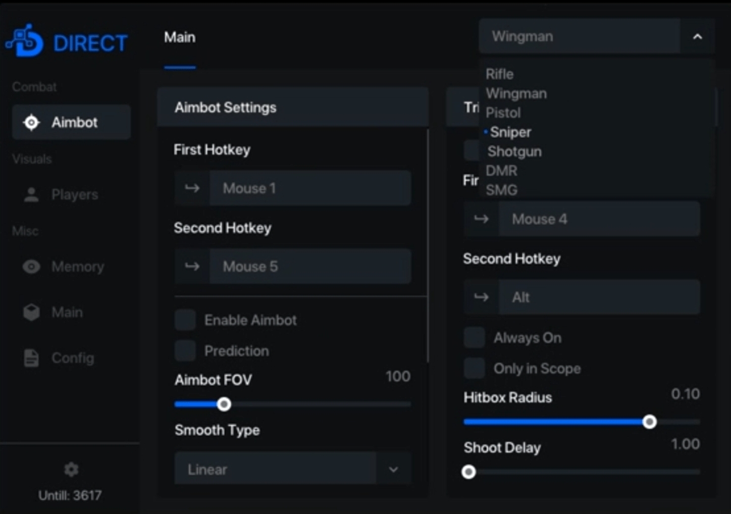 Buy private cheat DIRECT APEX DMA for DMA CHEATS on goldencheats.ru ...