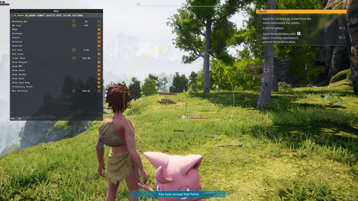 Buy private cheat CRYSTAL for Palworld on goldencheats.ru - GoldenCheats