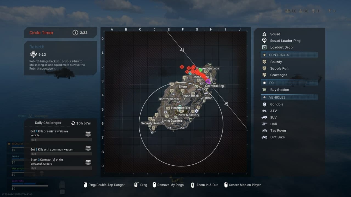 Buy private cheat RADAR for COD WARZONE on goldencheats.ru