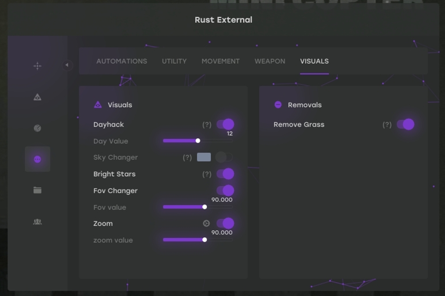 Buy private cheat MATRIX EXTERNAL for Rust on goldencheats.ru ...