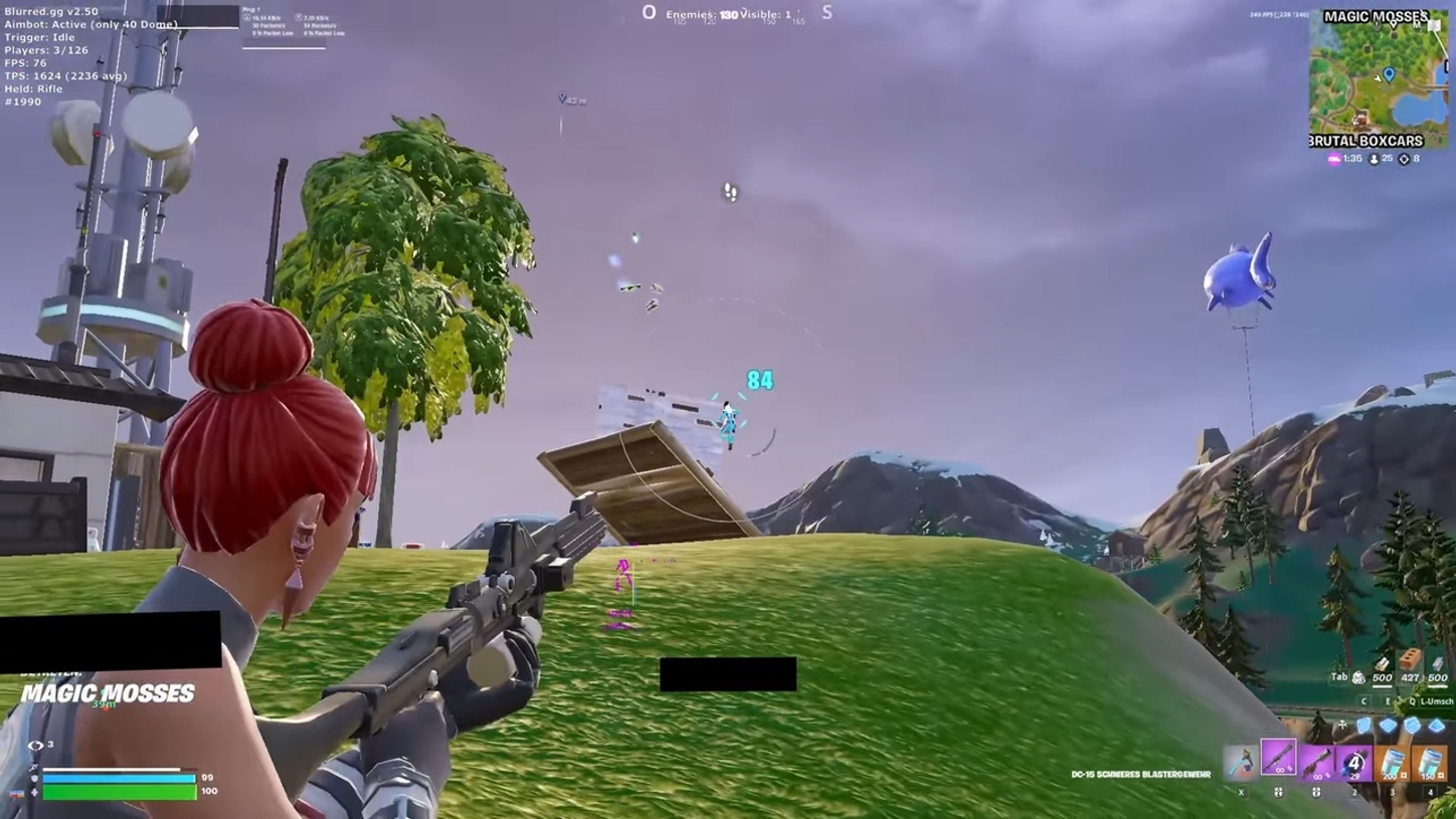 Buy private cheat Blurred Fortnite DMA for DMA CHEATS on goldencheats ...