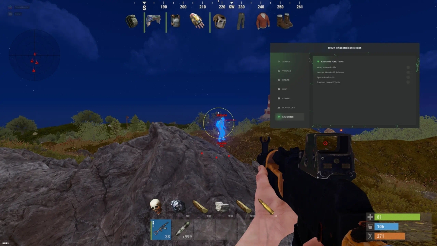 Buy private cheat Matrix for Rust on goldencheats.ru - GoldenCheats