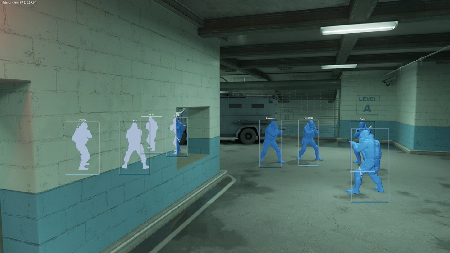 Купить приватный чит Midnight для CS 2 на сайте goldencheats.ru