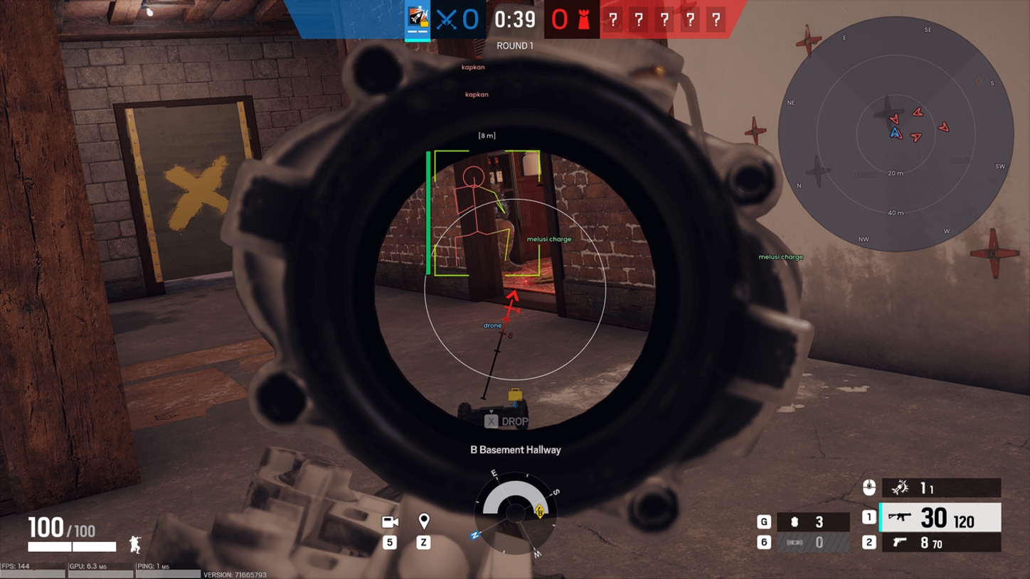 Buy private cheat RING BASIC for Rainbow Six Siege on goldencheats.ru ...