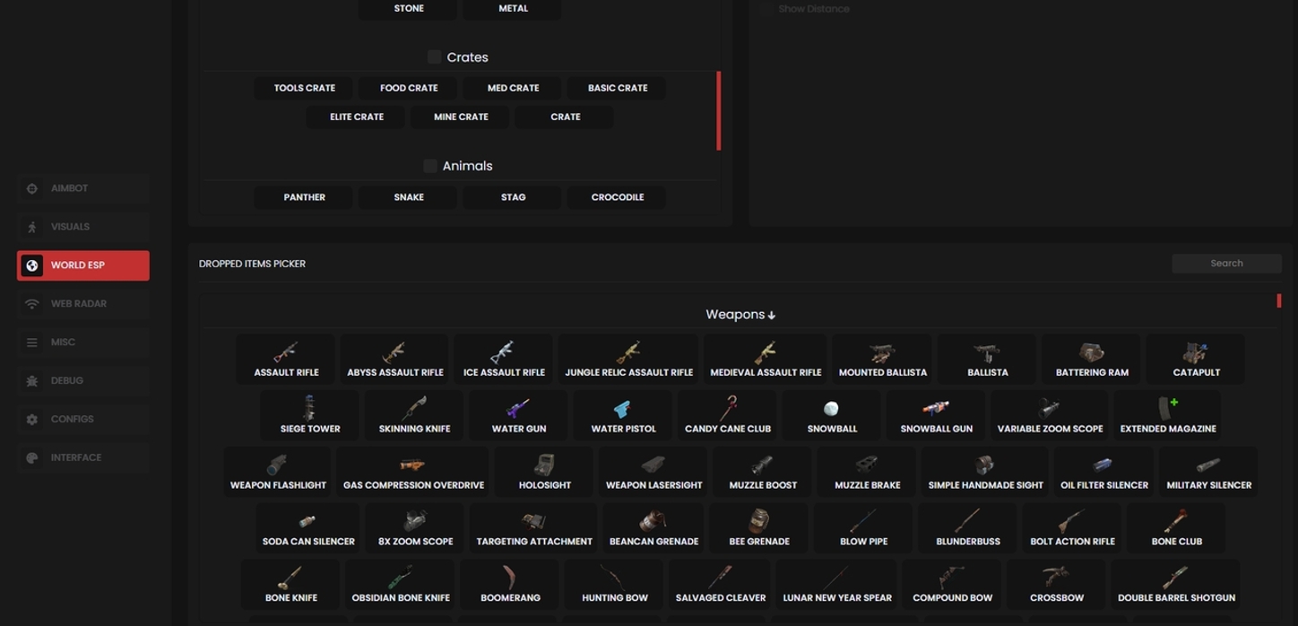 Buy private cheat Blurred Rust DMA for DMA CHEATS on goldencheats.ru ...