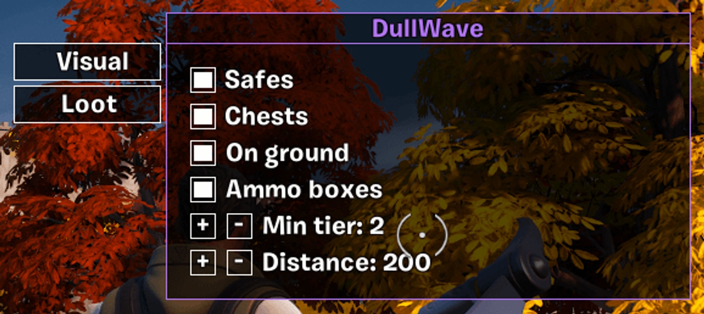 Buy private cheat DULLWAVE for Fortnite on goldencheats.ru - GoldenCheats